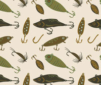 Fly Fishing Lure Pattern Design on Behance