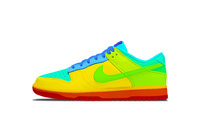 Nike Dunk Low | Photoshop Shoe Mockup :: Behance