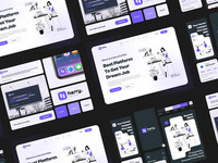 Harry Portfolio - Job Finder Platform on Behance