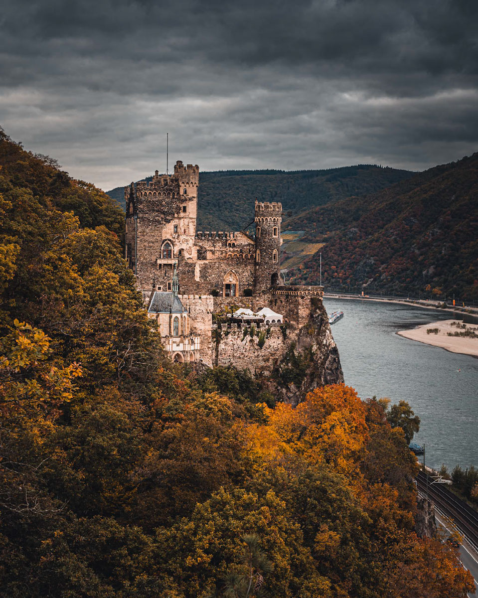 Burg am Rhein | Edit | Photoshop Lightroom