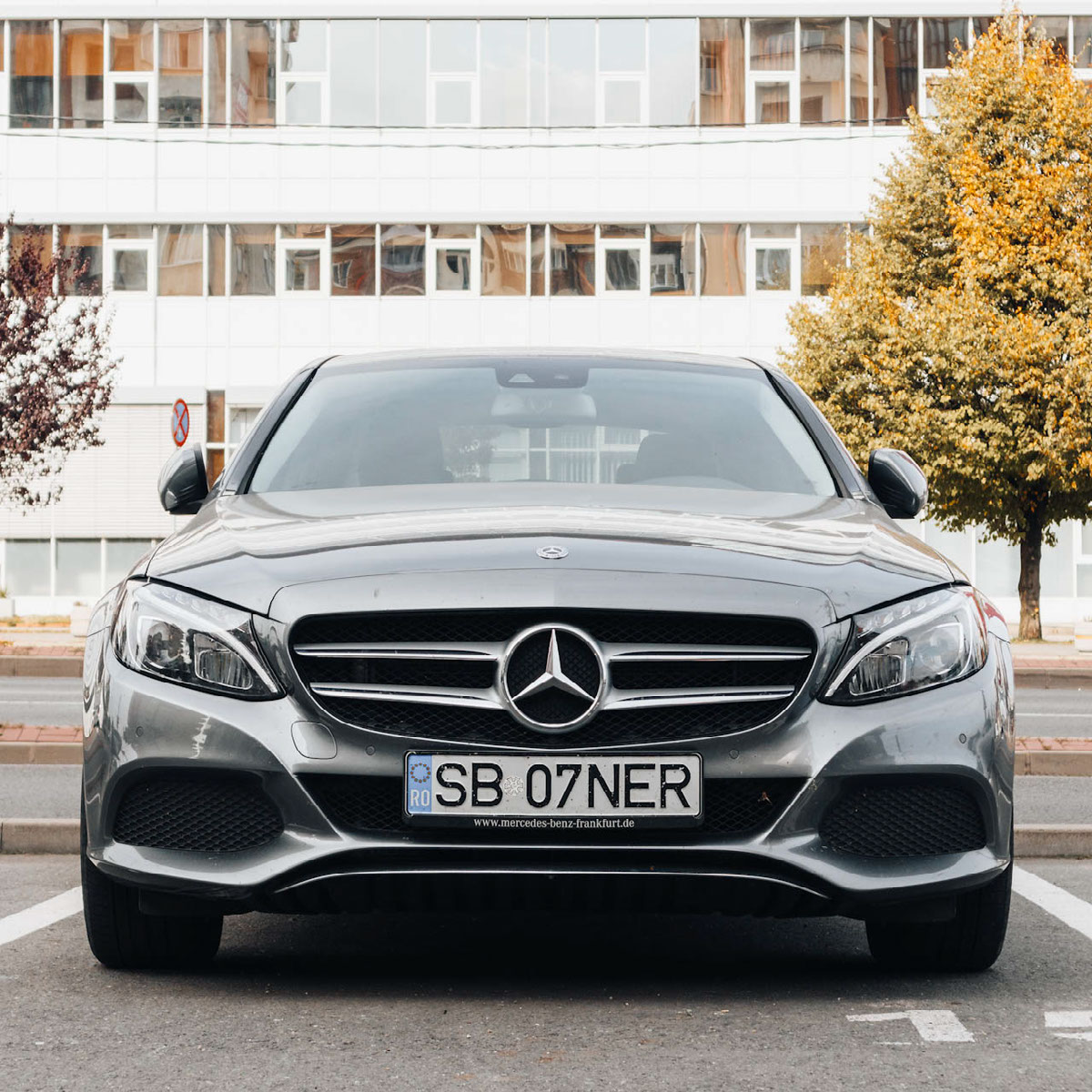 Mercedes | Edit | Photoshop Lightroom