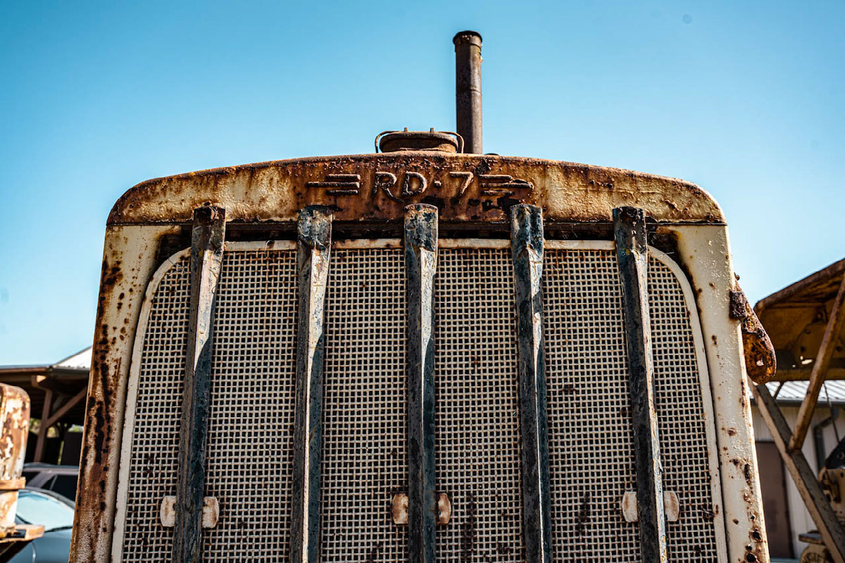 Tractor | Edit | Photoshop Lightroom