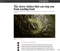 LIFE EXTENDING STICKERS - MAKRO :: Behance