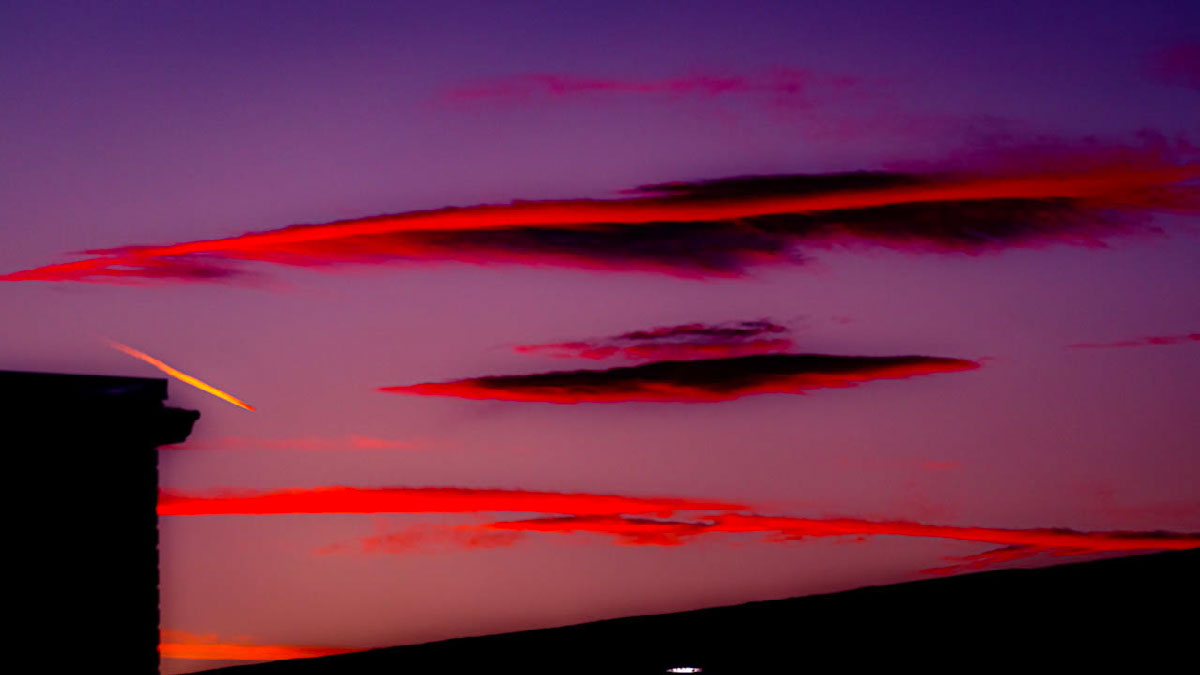 Blood Red Sunset | Edit | Photoshop Lightroom