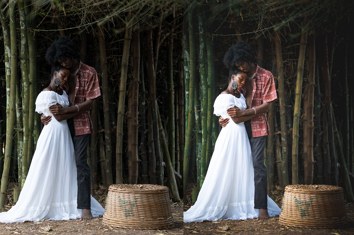Love Story with Matte Finish | Tutorial | Adobe Lightroom
