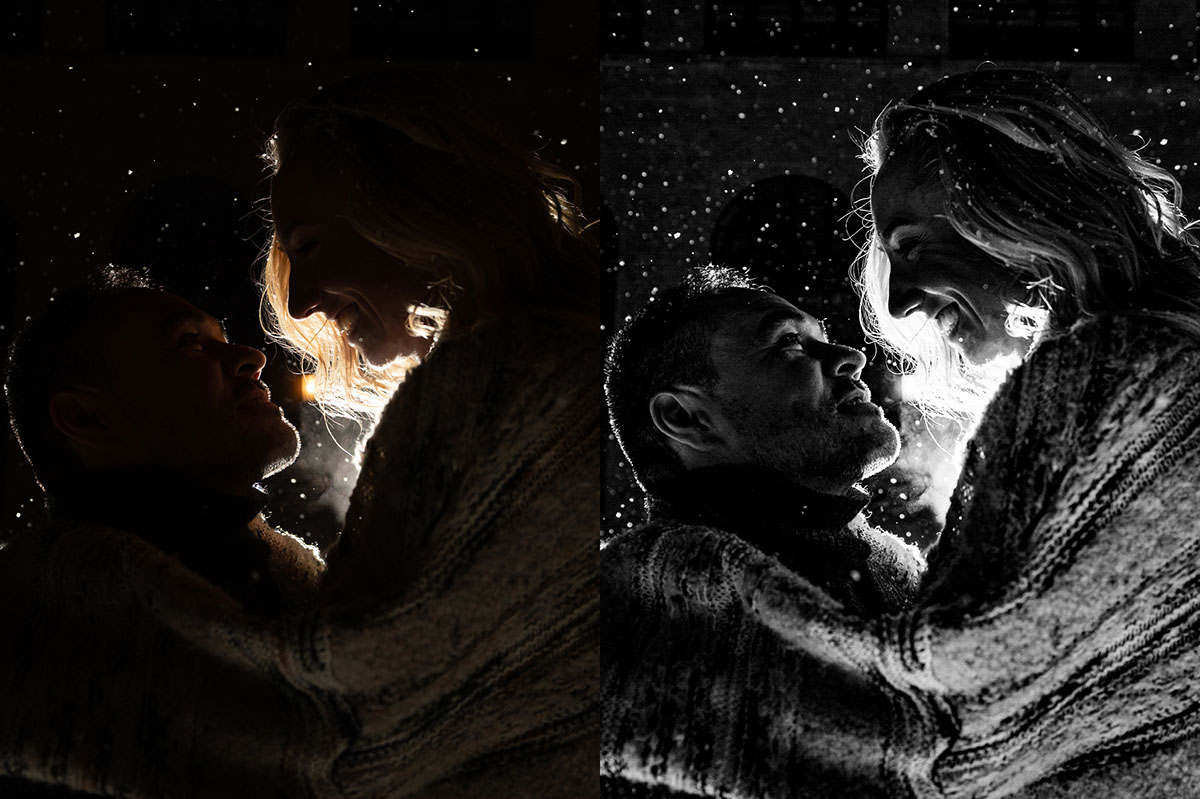 Create a Romantic Winter Scene with Light and Effects | Tutorial ...