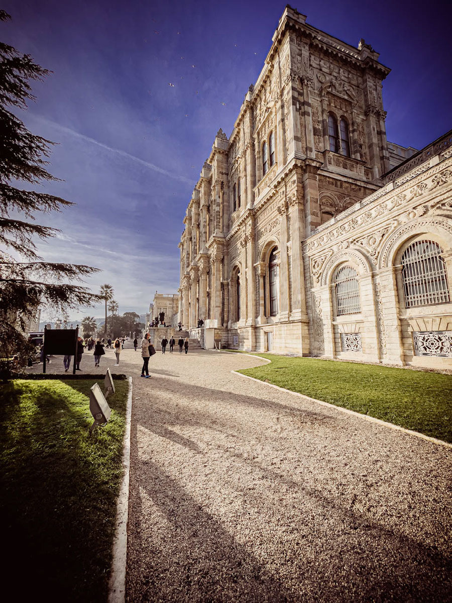 Dolmabahce Palace Istanbul | Edit | Photoshop Lightroom