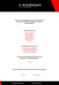 Sunday Lemon Font free for commercial use :: Behance