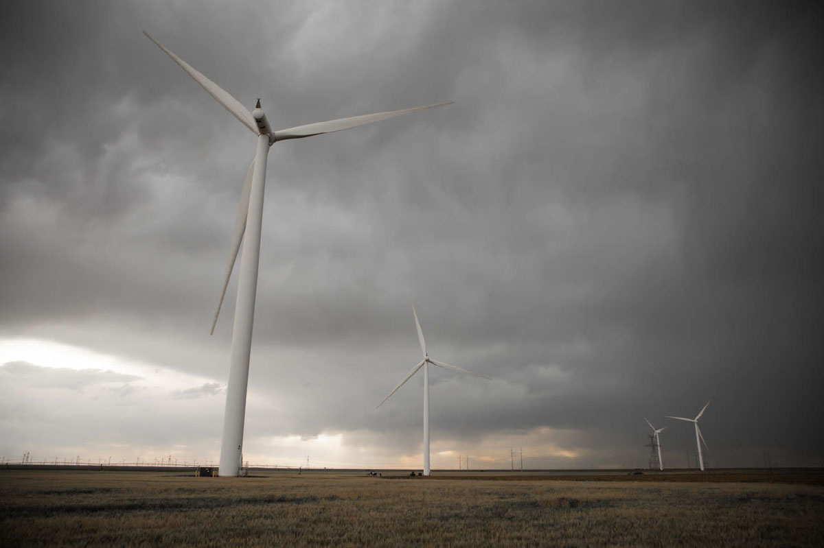 Wind Turbines | Edit | Photoshop Lightroom