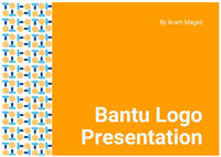 Bantu Logo African dessert campany. :: Behance