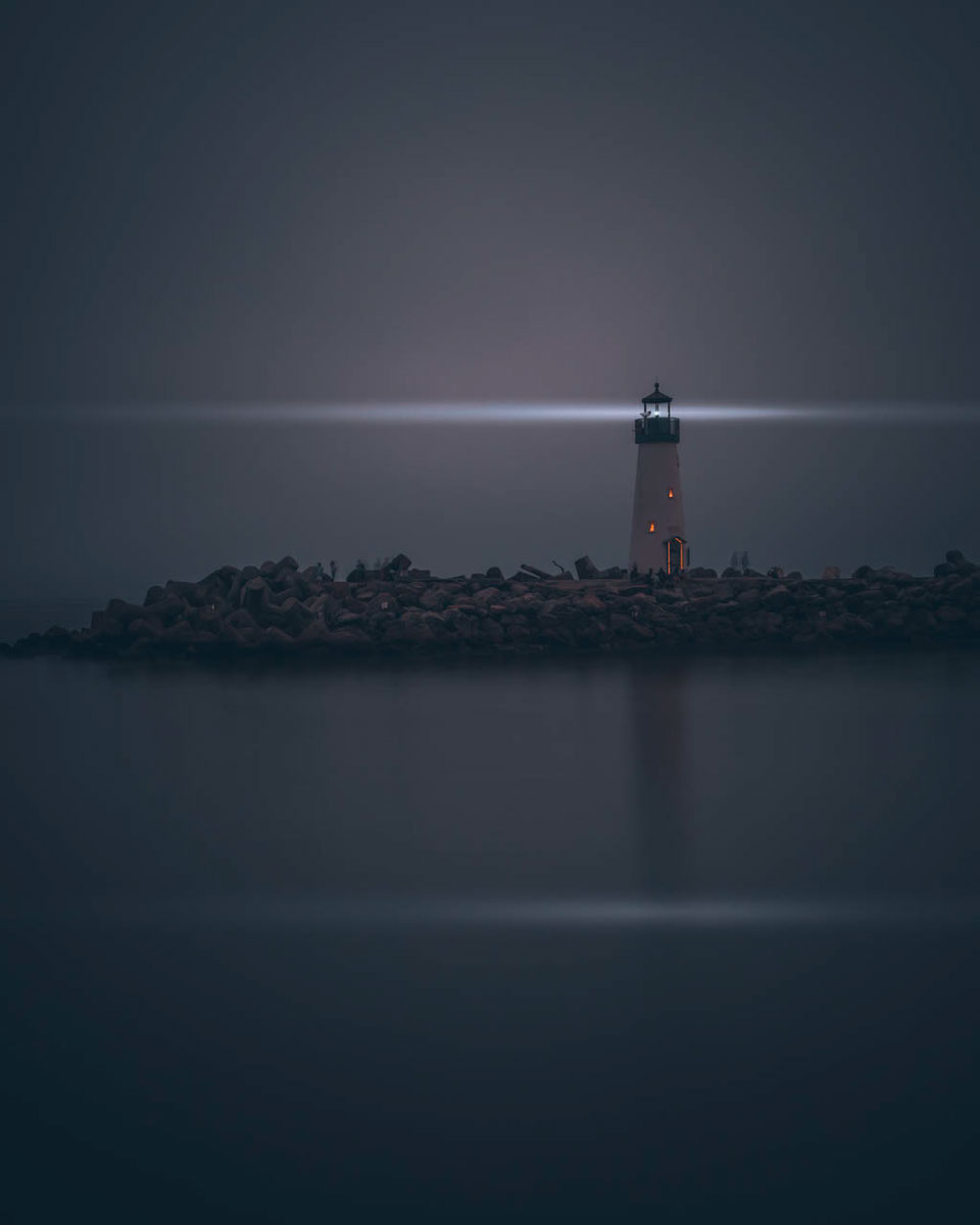 California Lighthouse | Edit | Photoshop Lightroom