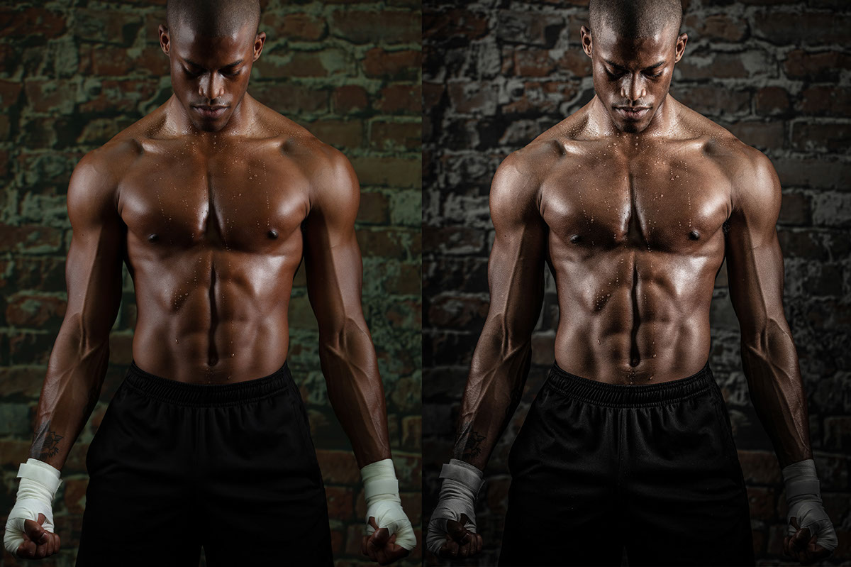 Creating an Edgy Athlete Portrait | Tutorial | Adobe Lightroom