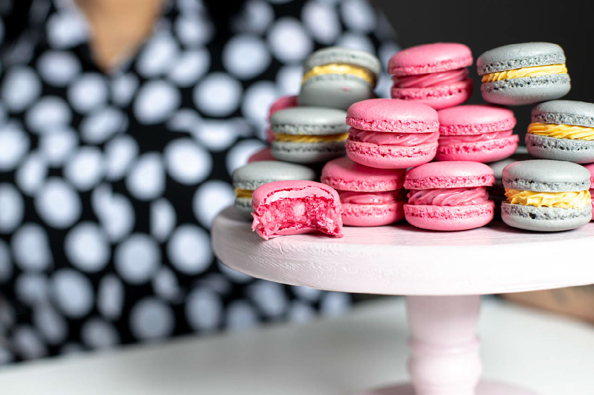 Macarons | Edit | Photoshop Lightroom