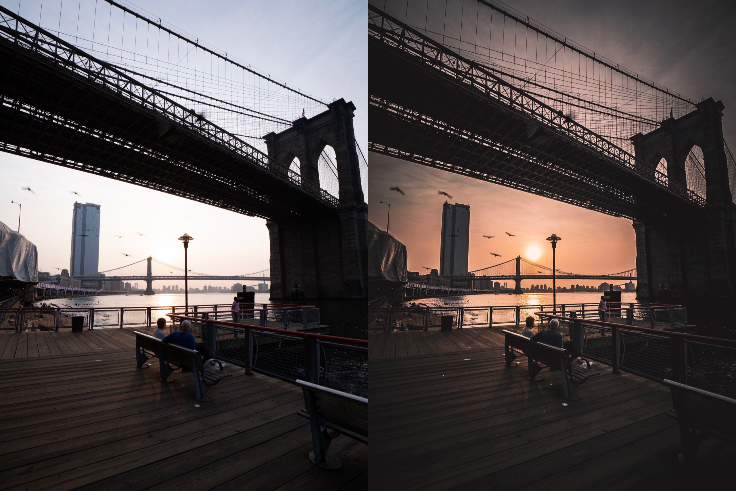 Emphasizing a Dynamic Sunrise | Tutorial | Adobe Lightroom