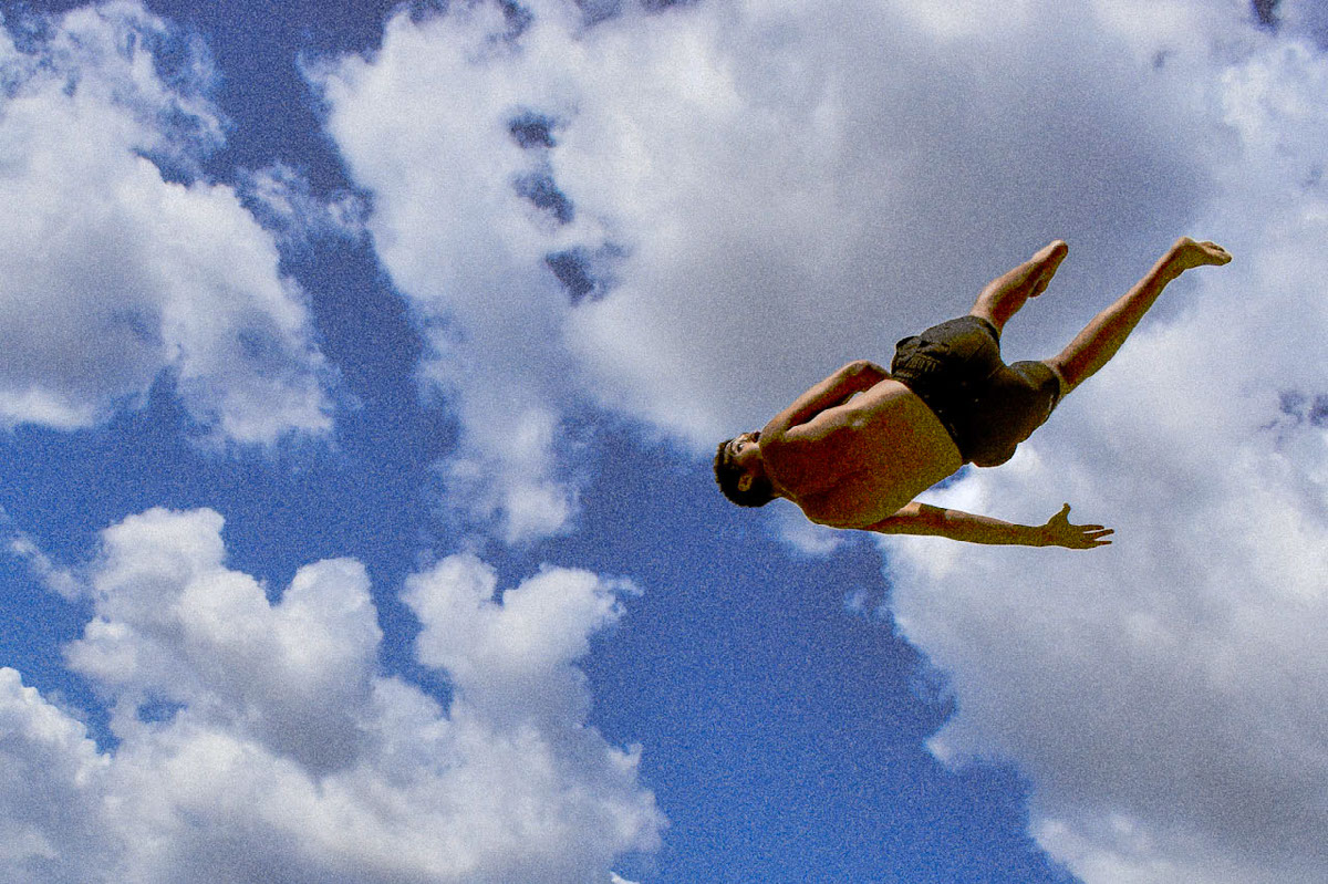 Falling from the Sky | Edit | Photoshop Lightroom