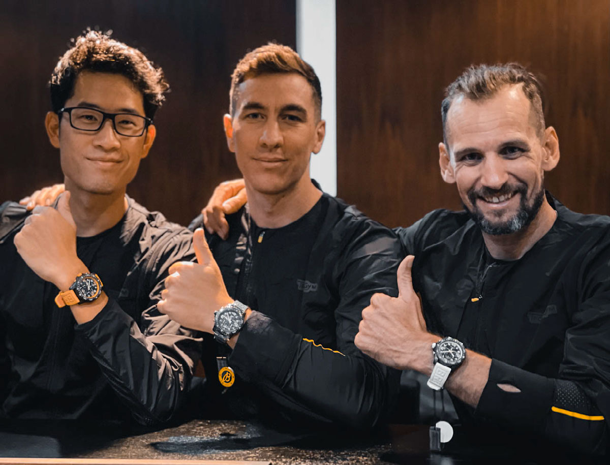 Breitling MIB | Edit | Photoshop Lightroom