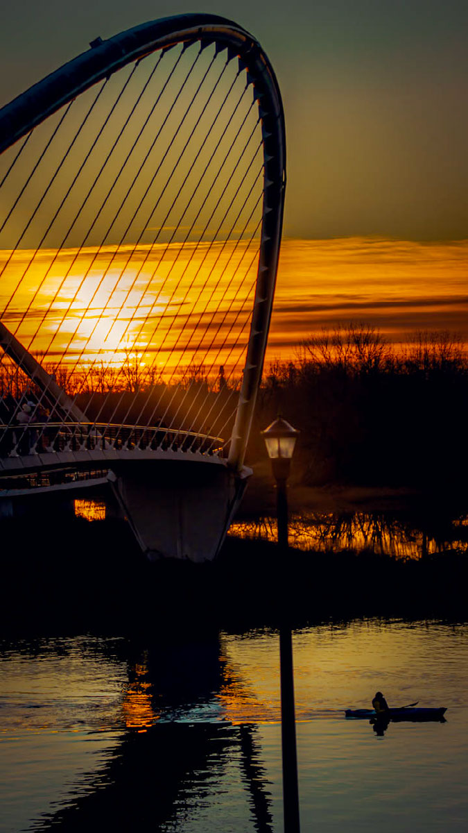 Sunset at the park | Edit | Photoshop Lightroom