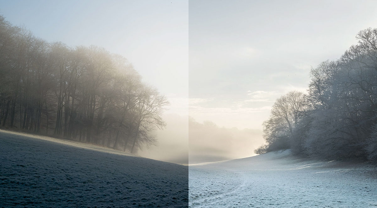 How to Balance the Light in a Landscape Scene | Tutorial | Adobe Lightroom