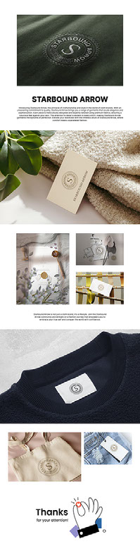 Clothing Brand Logo - Starbound Arrow on Behance