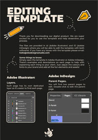 Creative Direction Presentation Free Template :: Behance