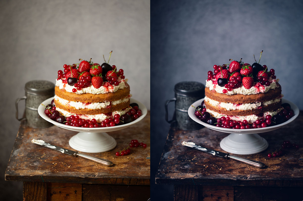 Adding a Creative Color Spin to a Food Shot | Tutorial | Adobe Lightroom