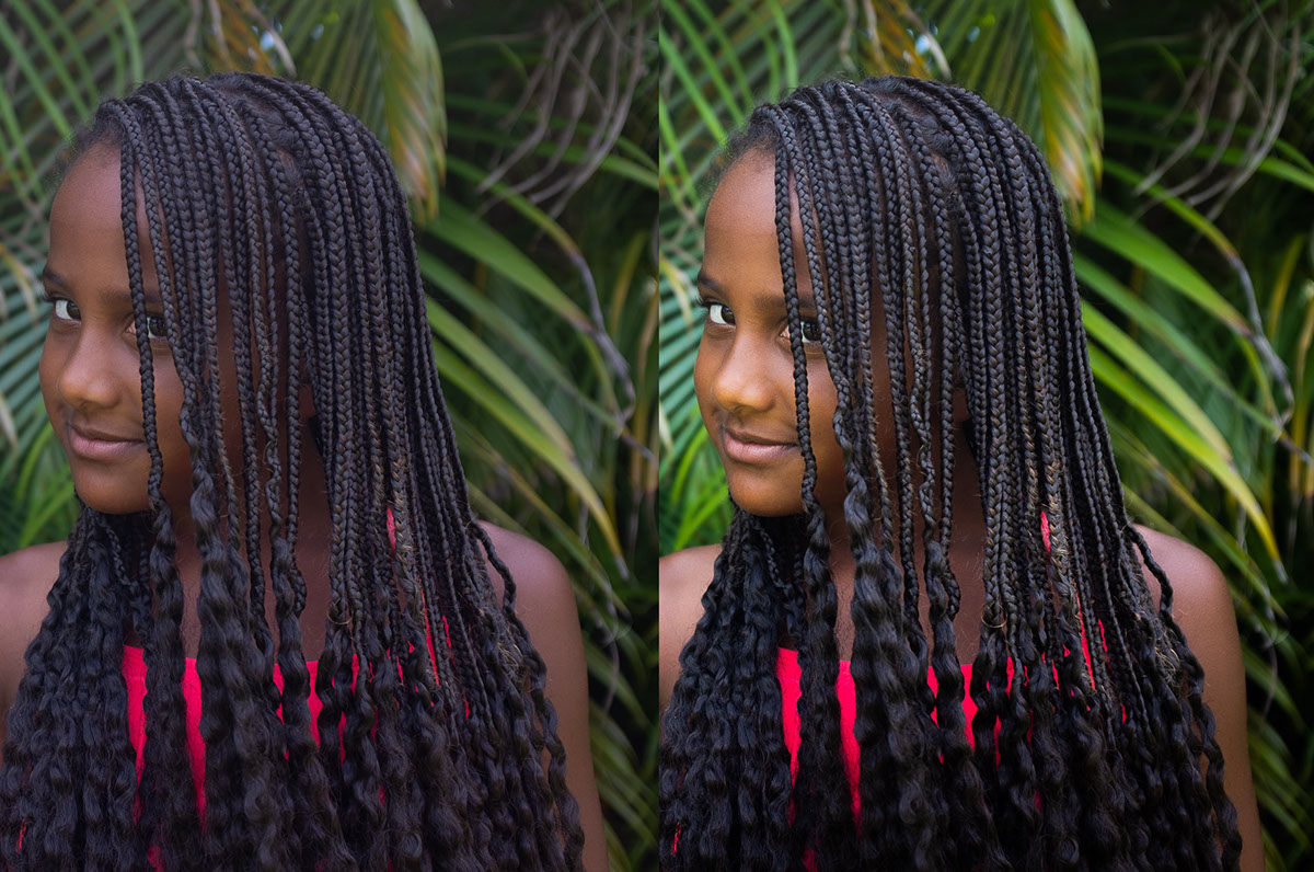 Working With Brown Skin Tones | Tutorial | Photoshop Lightroom