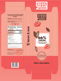 Bean 2 Bar Packaging design on Behance