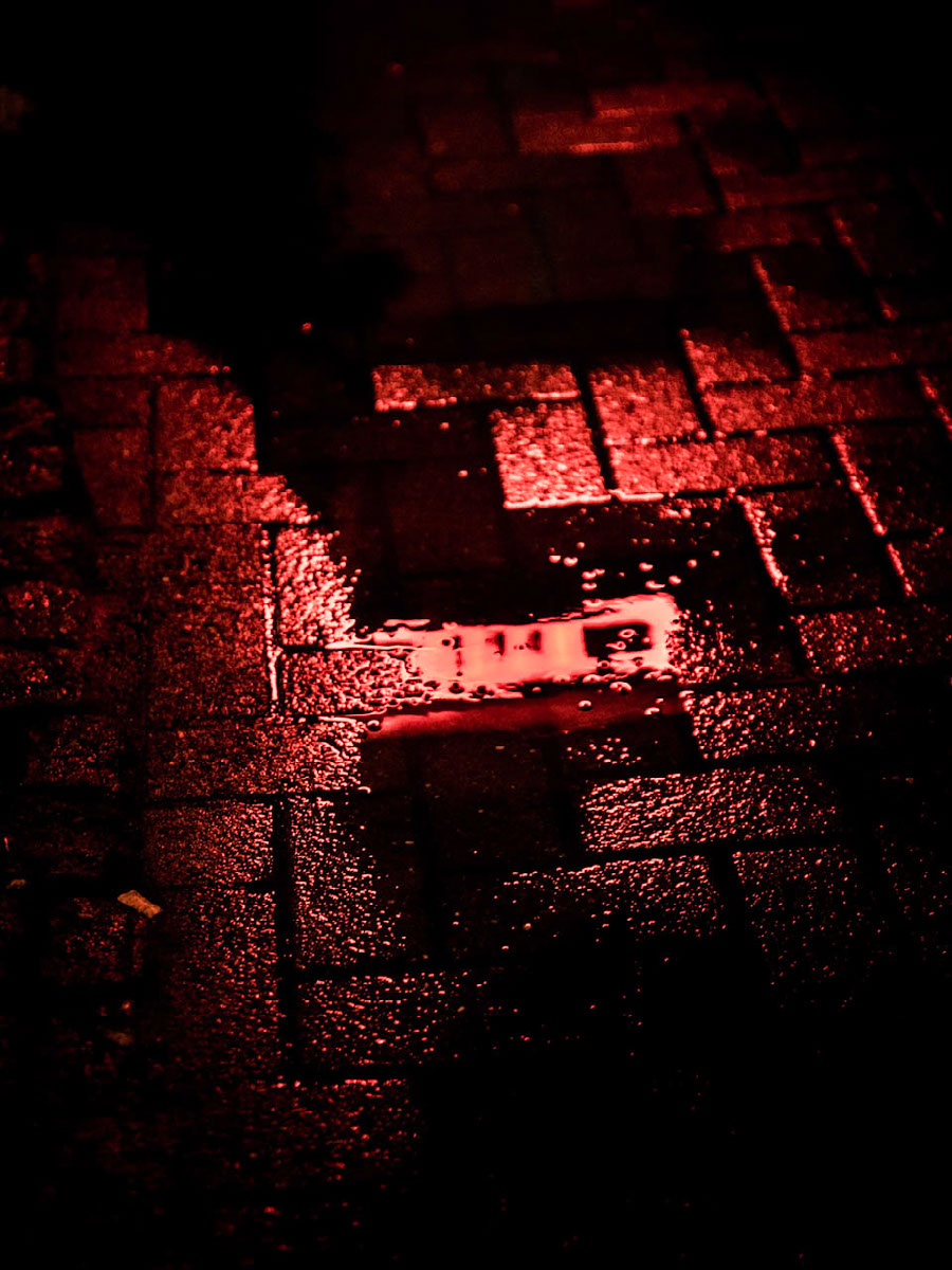 Neon Sign Reflection | Edit | Photoshop Lightroom