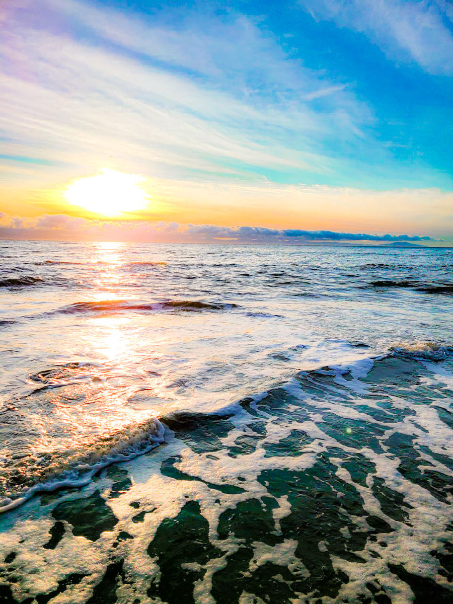 Ocean Sunset | Edit | Photoshop Lightroom