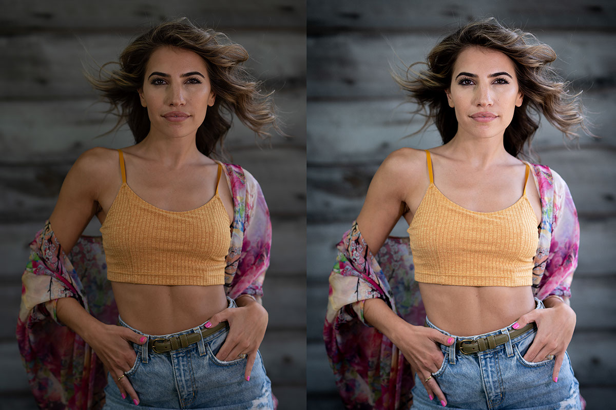 Refining Exposure in a Natural Light Portrait | Tutorial | Photoshop ...