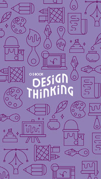 E-book Design Thinking on Behance
