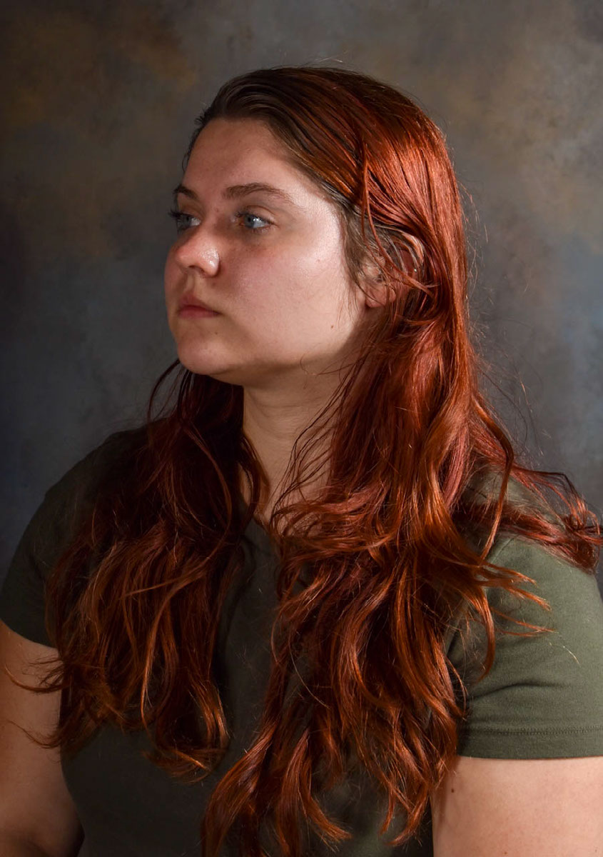 Portrait red hair 1 | Edit | Photoshop Lightroom
