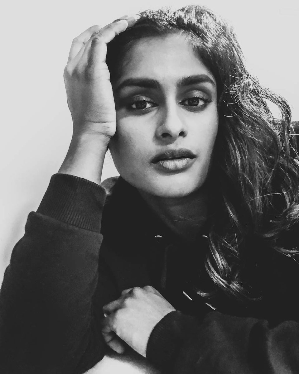 Black and white portrait | Edit | Photoshop Lightroom