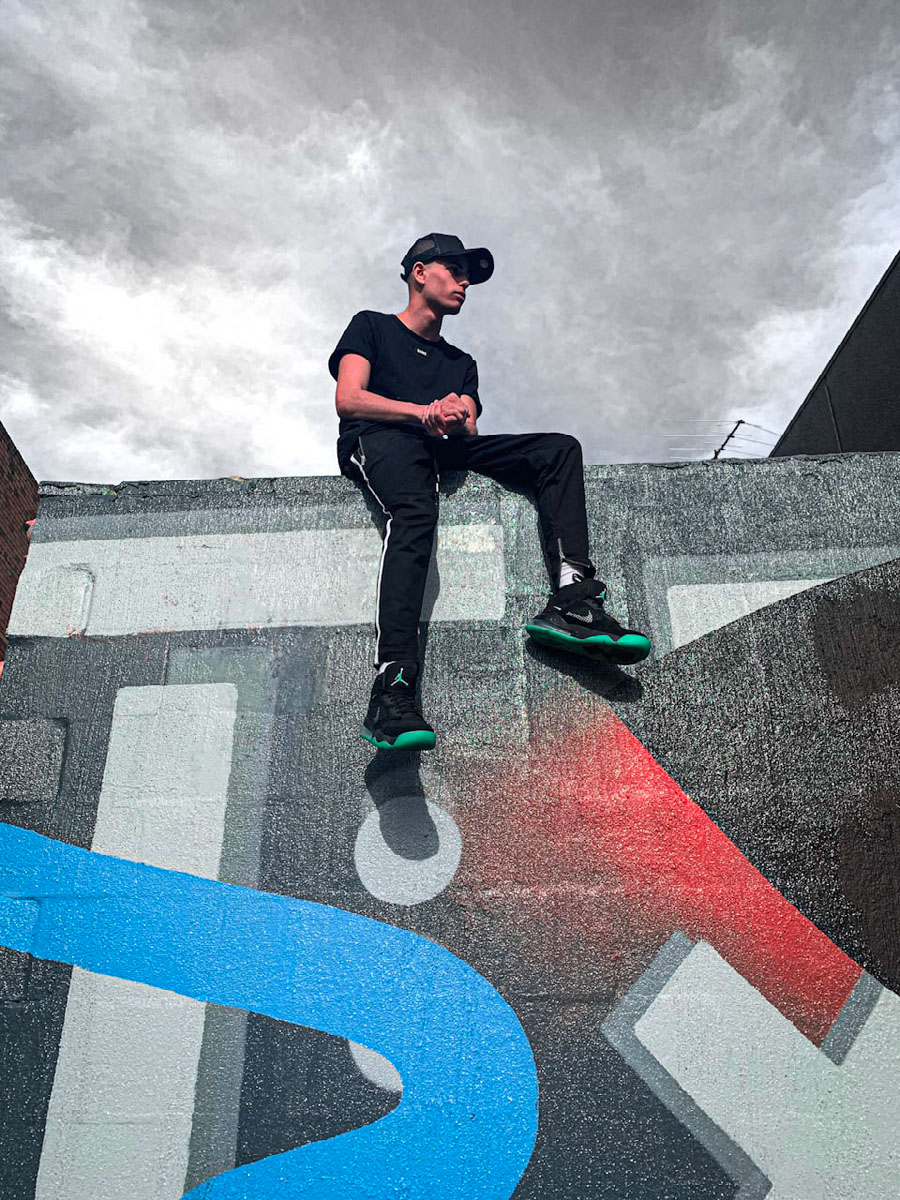 The Wall Blend | Edit | Photoshop Lightroom