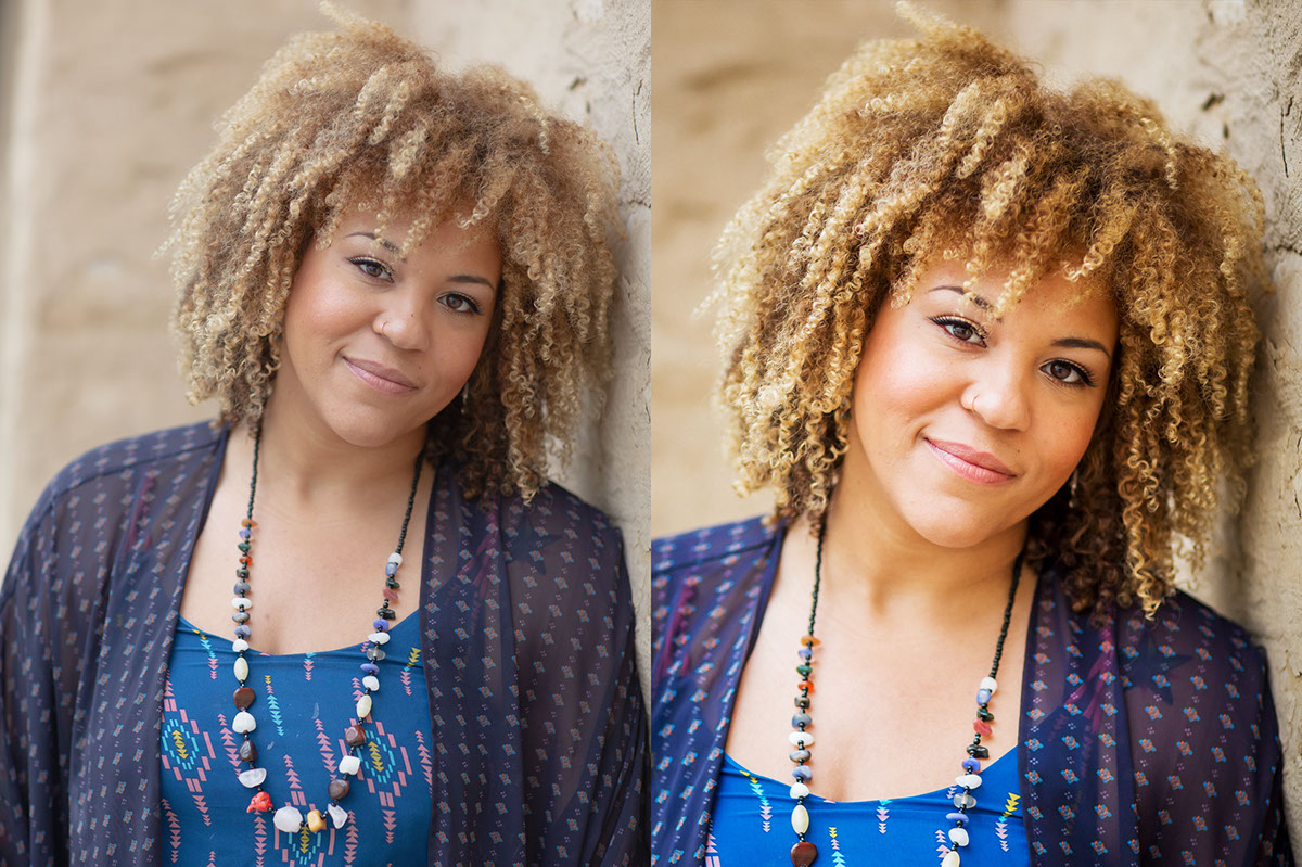 Creating a Warm and Vibrant Portrait | Tutorial | Adobe Lightroom