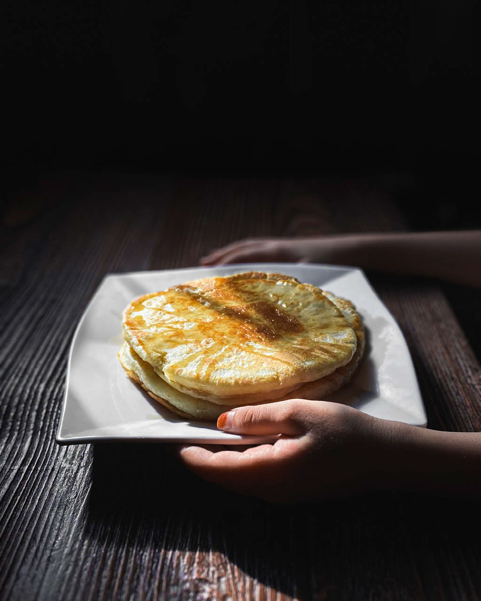 Pancake | Edit | Photoshop Lightroom